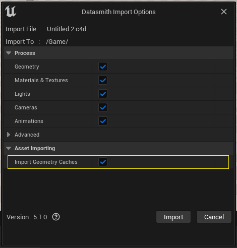 Cineware for Unreal – Knowledge Base