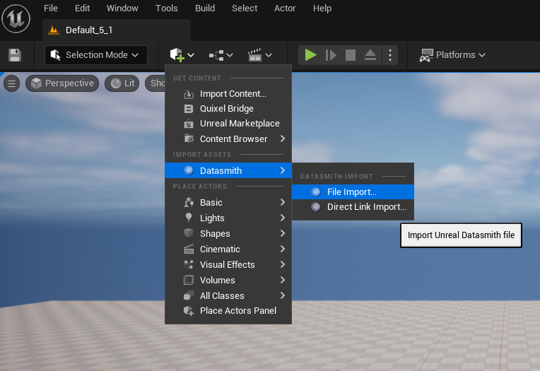 Cineware For Unreal Knowledge Base