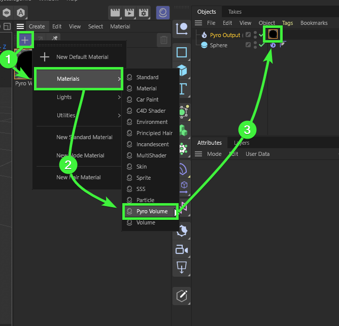 Why Isnt The Pyro Object Rendering When I Start A Render Knowledge Base