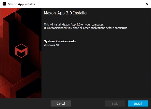 Scripted Install Instructions For Older Maxon App Versions 202410 And Earlier Knowledge Base