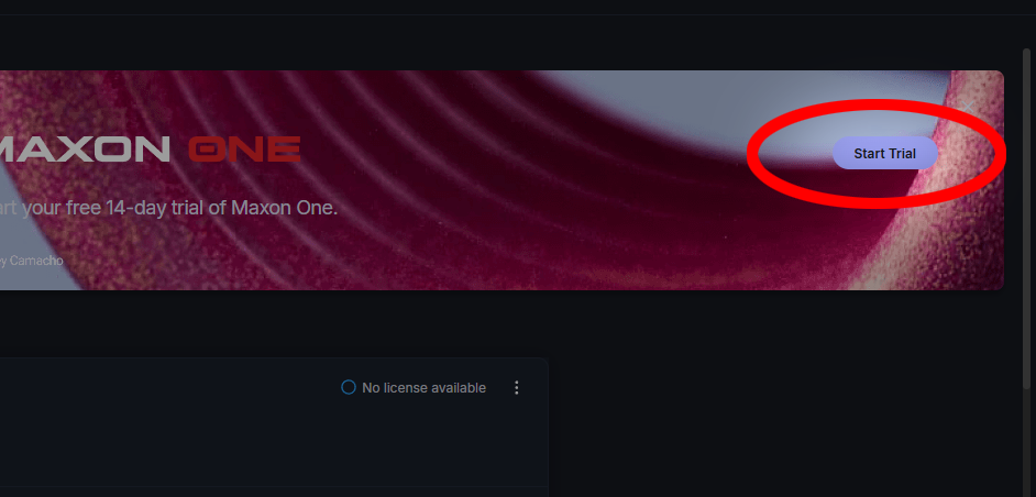 How To Start Maxon One 14 Day Free Trial – Knowledge Base