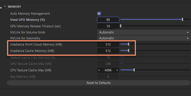 Managing VRAM issues with Redshift – Knowledge Base