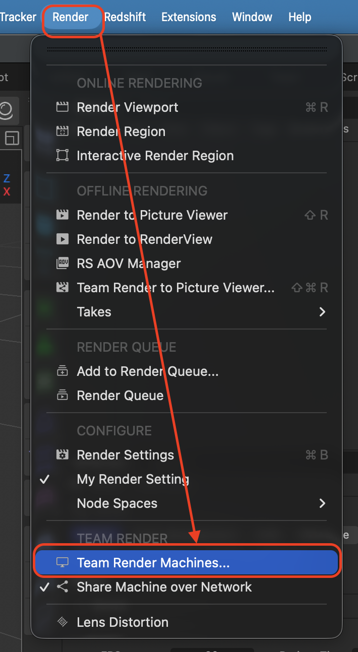 How to setup Team Render – Knowledge Base