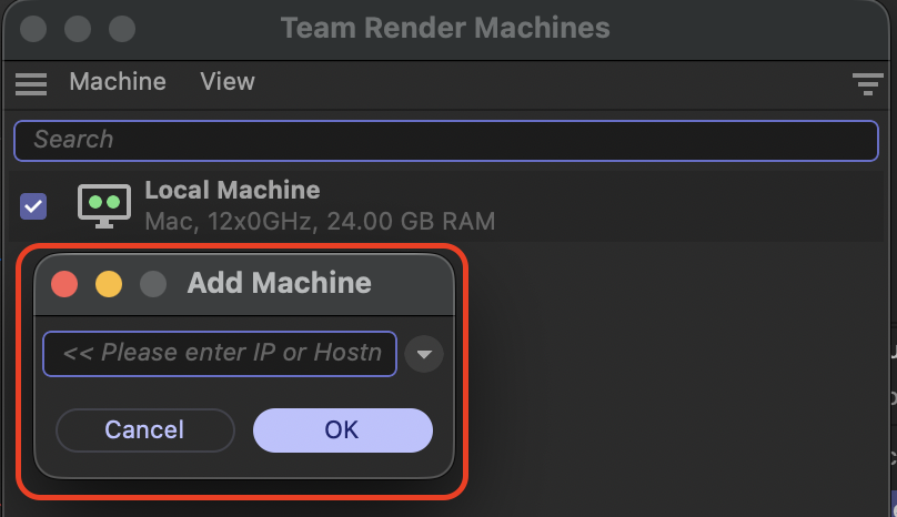 How to setup Team Render – Knowledge Base