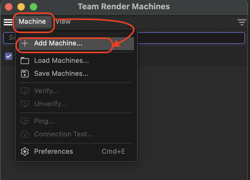 How to setup Team Render – Knowledge Base