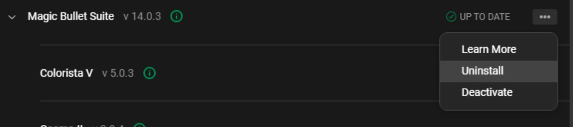 How do I uninstall my products? – Knowledge Base