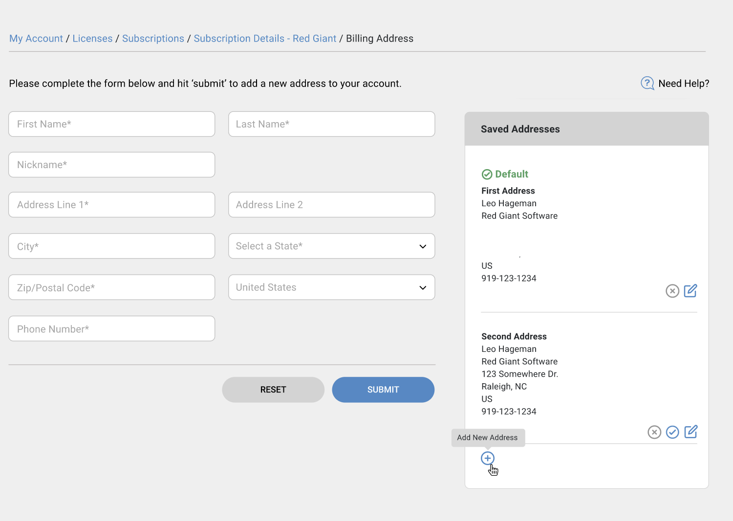 How To Update My Address Information Knowledge Base
