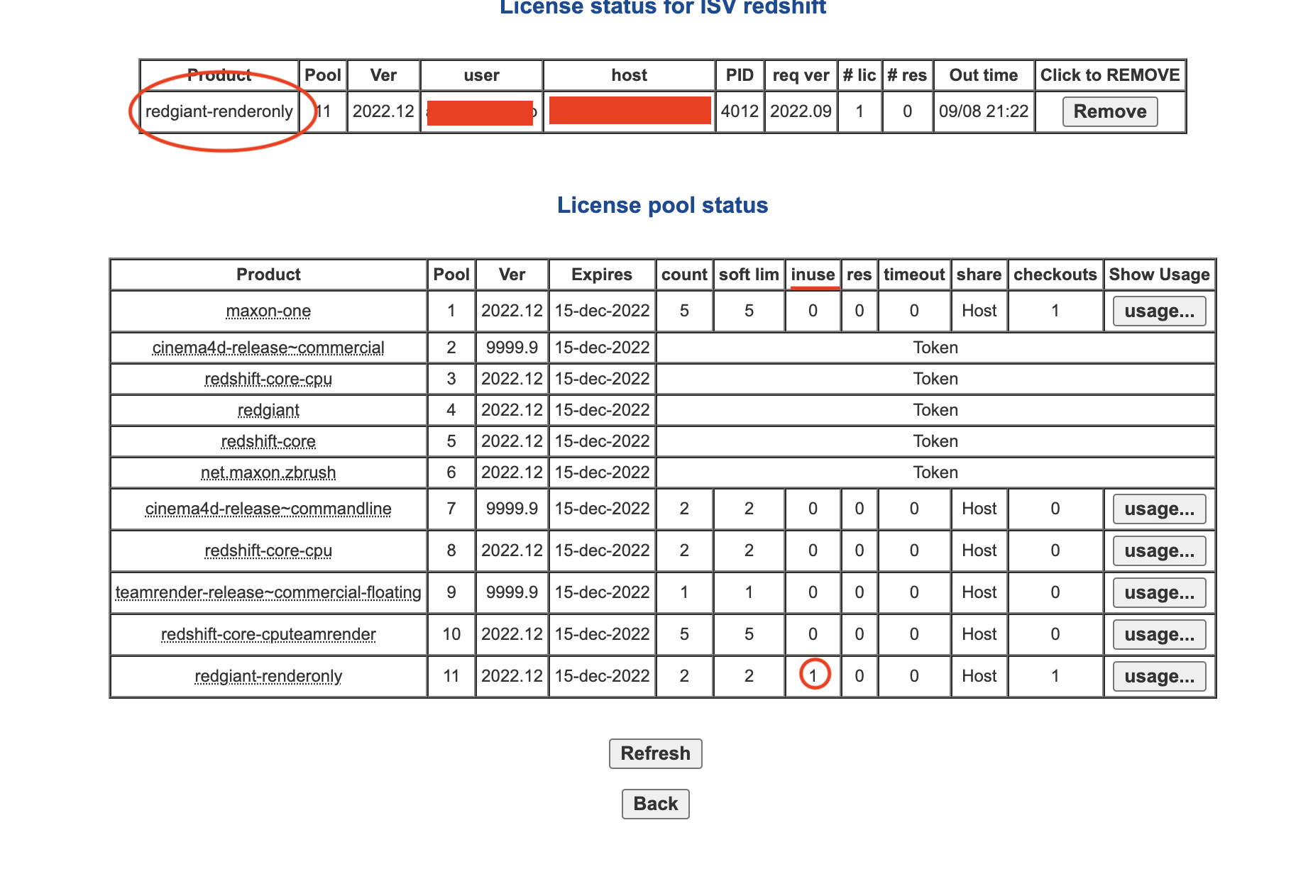 Render Only Licenses for RLM – Knowledge Base